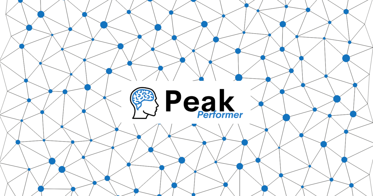 Log in to Peak Performer